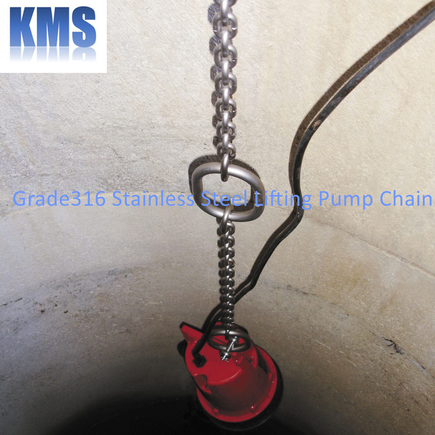 Stainless Steel Pump Lifting Chain - Buy Product on Qingdao Kimraymetal ...